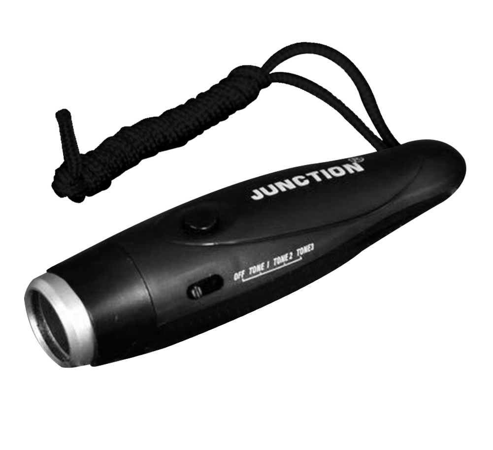 Multi-Purpose Electronic Whistle Black — G MILITARY