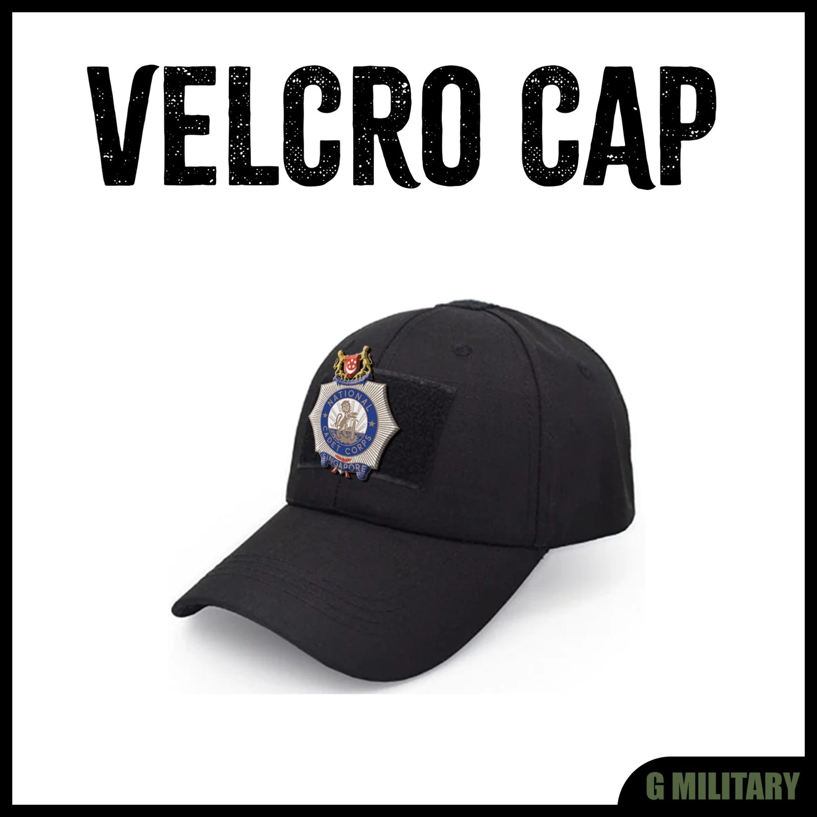 NCC Velcro Cap — G MILITARY