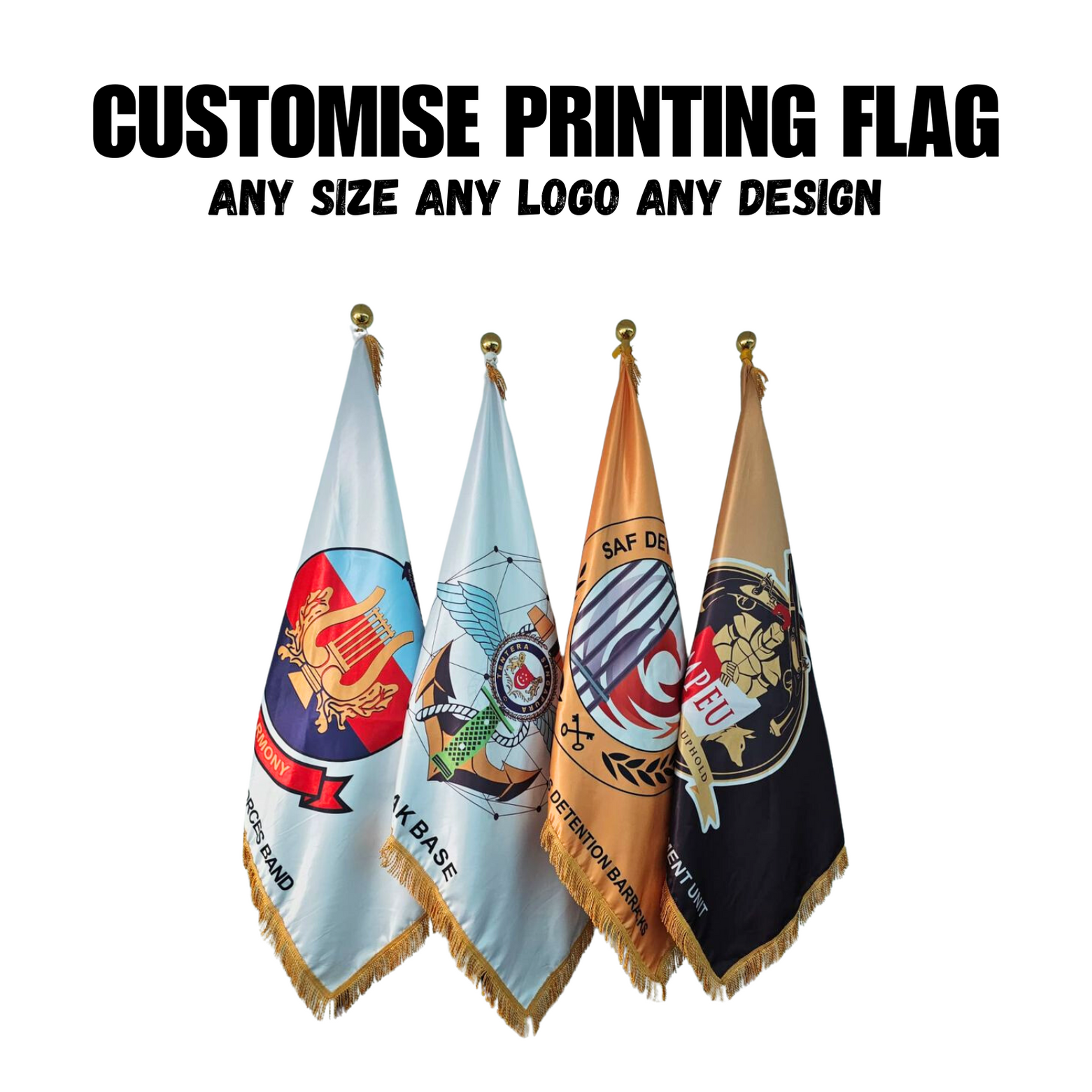 (Get a quote) CUSTOM PRINTING FLAG — G MILITARY