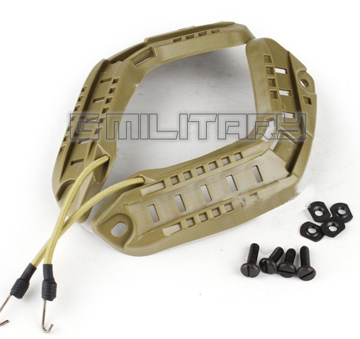 Arc Rail Headset Adapter Tactical Helmet ARC Rail Adapter Kit (One Pair ...