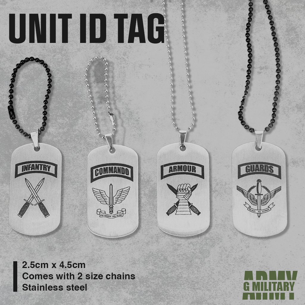ID Tag and Name Tags — G MILITARY