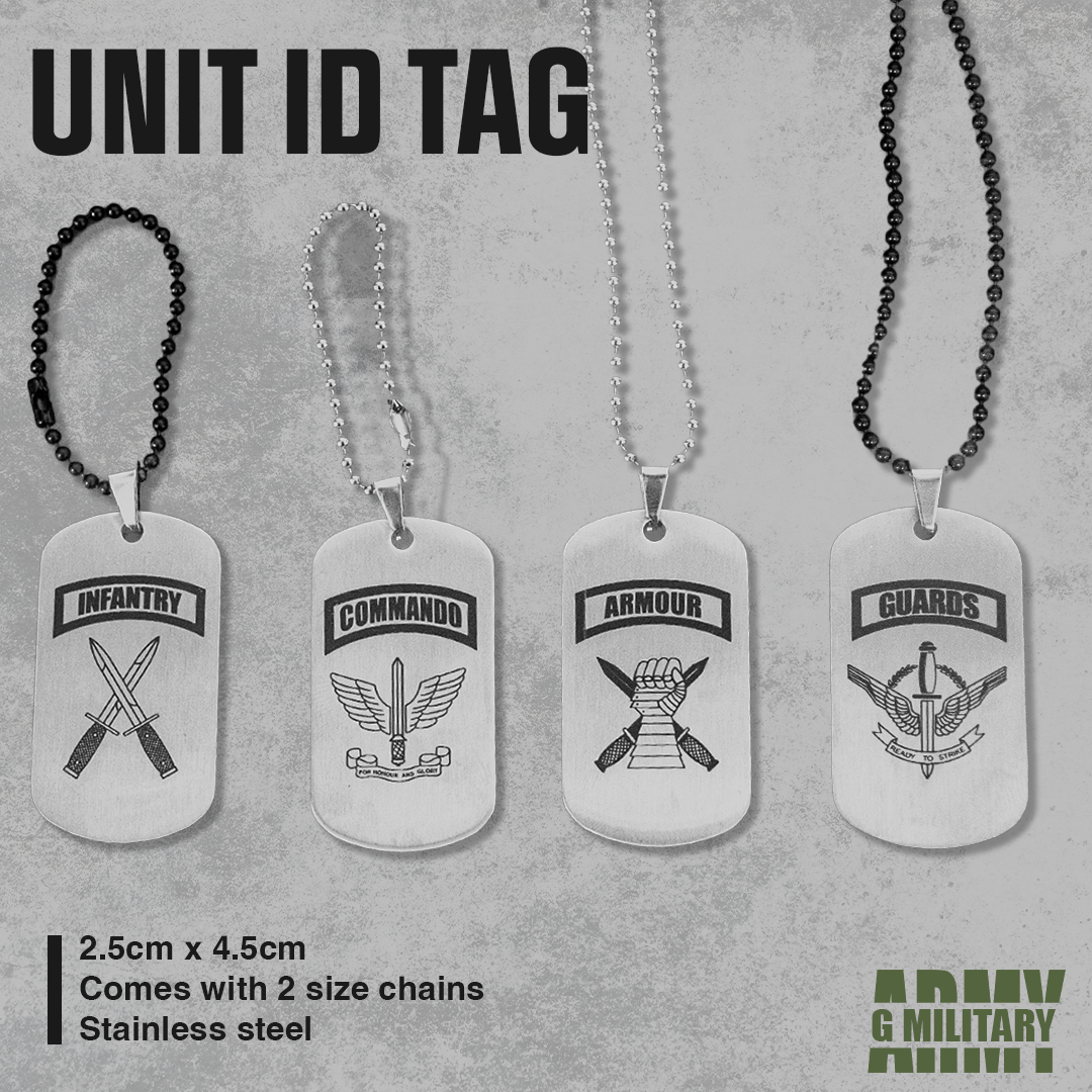 Unit ID tag — G MILITARY
