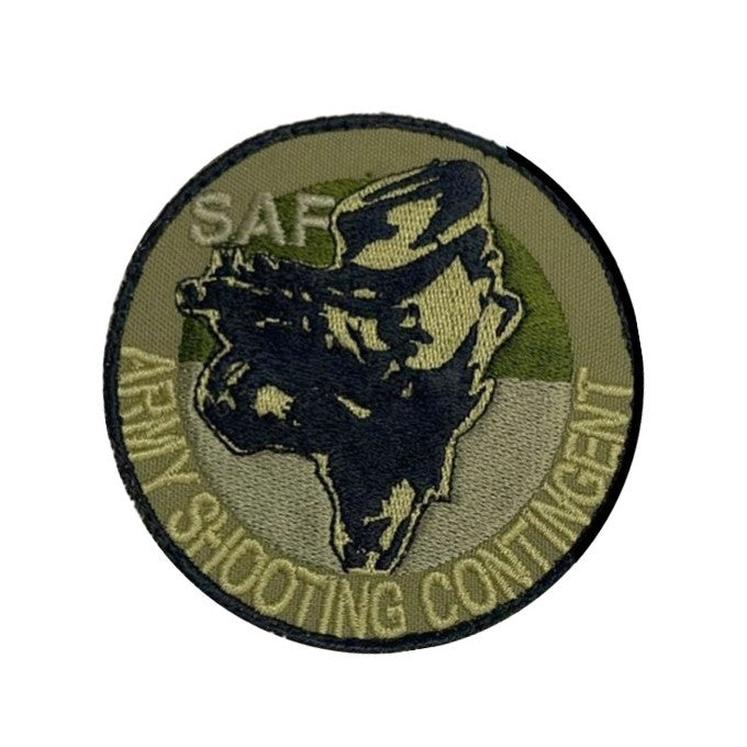 1128894 SSC Orig Embroidery velcro Badge — G MILITARY