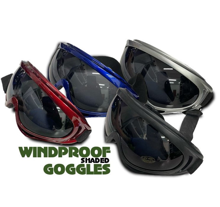 WindProof Shaded Goggles — G MILITARY