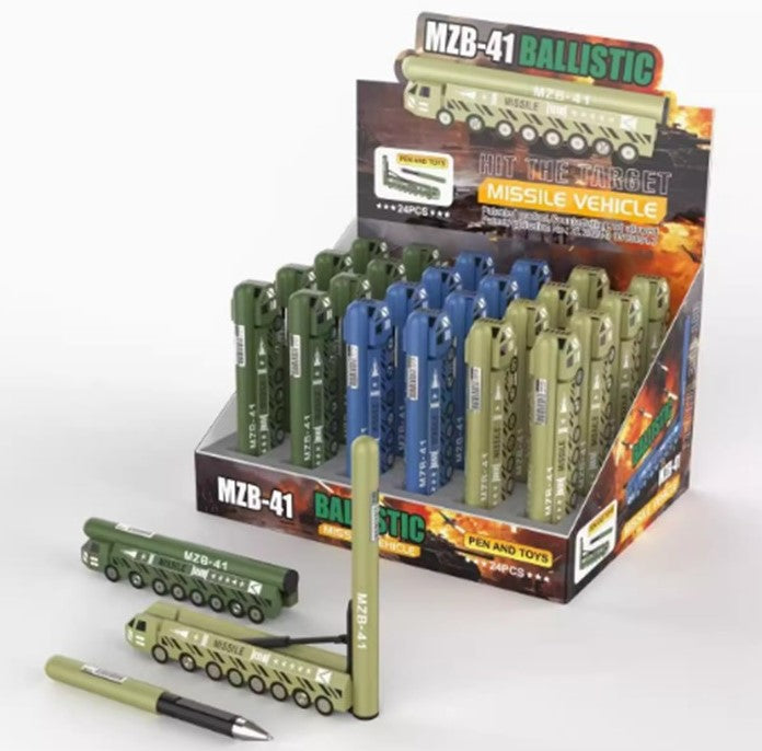 Missile Launcher Vehicle Pen MZB-41 — G MILITARY