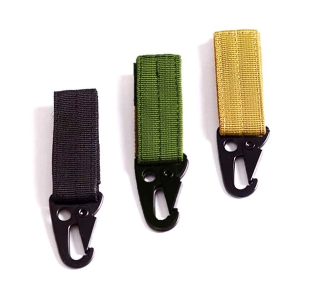 Military Clips, MOLLE Clips & Carabiners — G MILITARY
