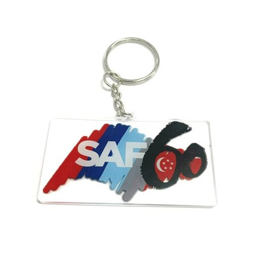 ( Get A Quote) Customise acrylic Keychain — G MILITARY