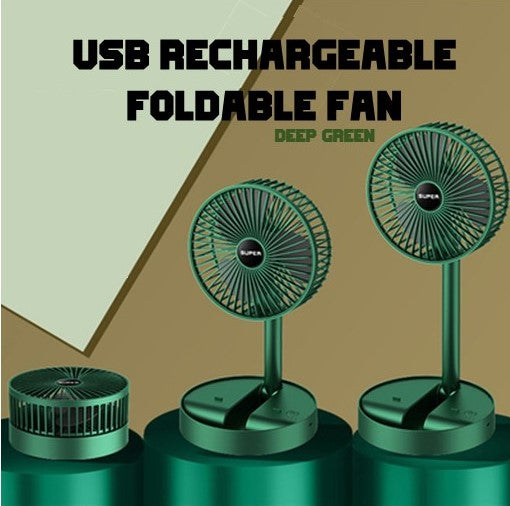 USB Rechargeable Foldable Fan — G MILITARY