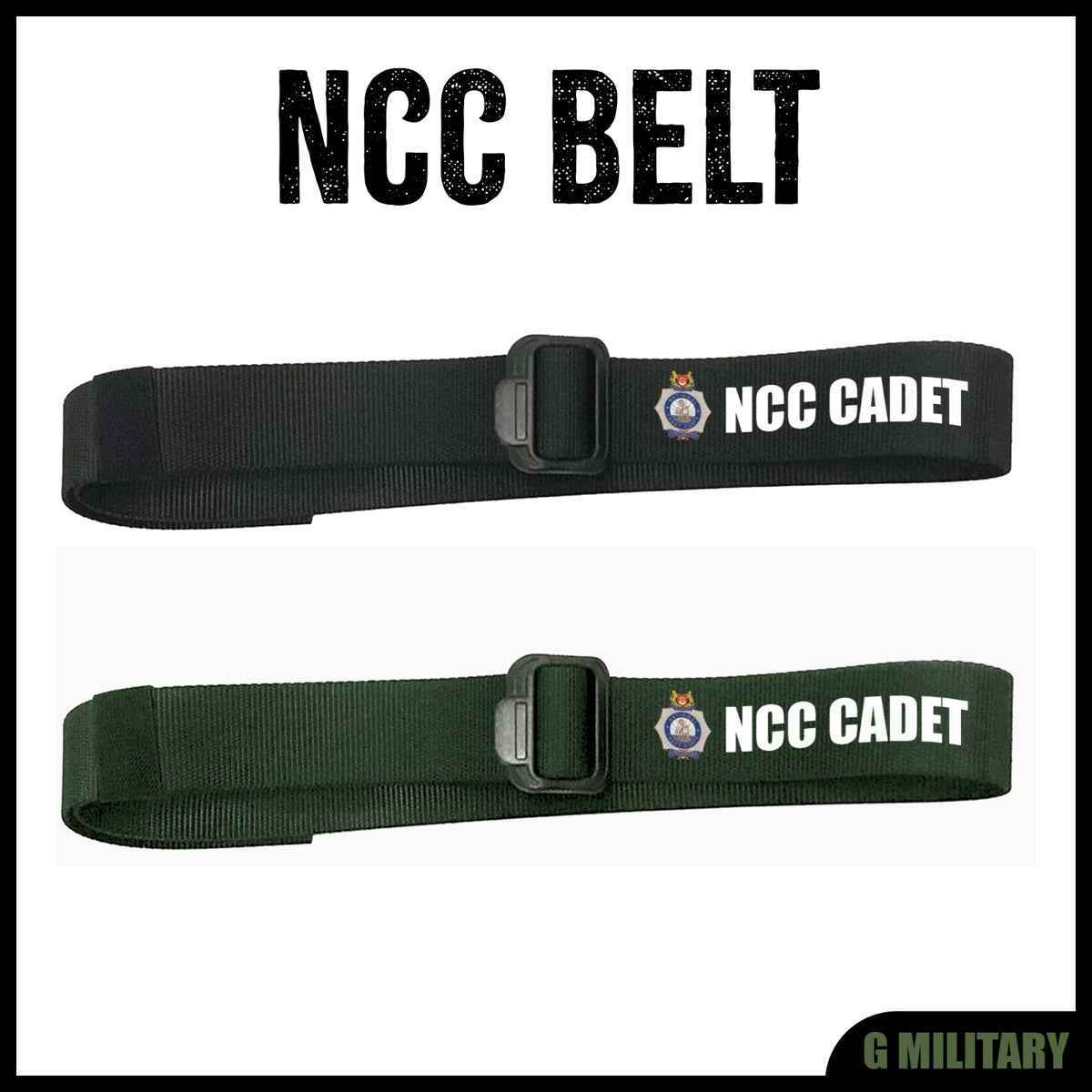 NCC Velcro Belt — G MILITARY