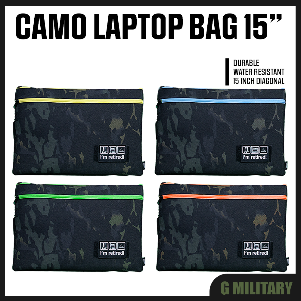 Camo laptop Bag — G MILITARY