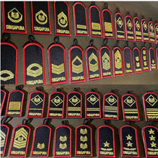 Army No.1 Mini Ranks — G MILITARY