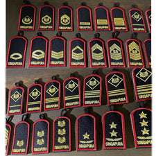 Army No.1 Mini Ranks — G MILITARY