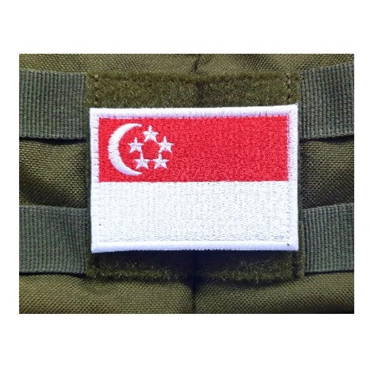 1128894singapore Flag — G MILITARY