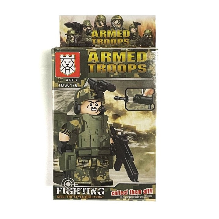 TBS0176 Figuring — G MILITARY