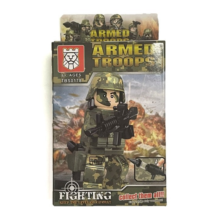 TBS0178 Figuring — G MILITARY
