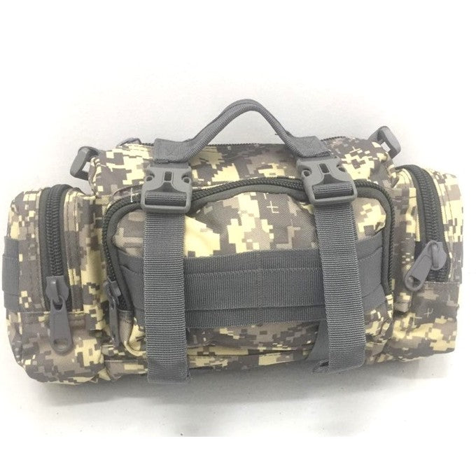 Military 01 Tactical Pouch, Digital Grey — G MILITARY