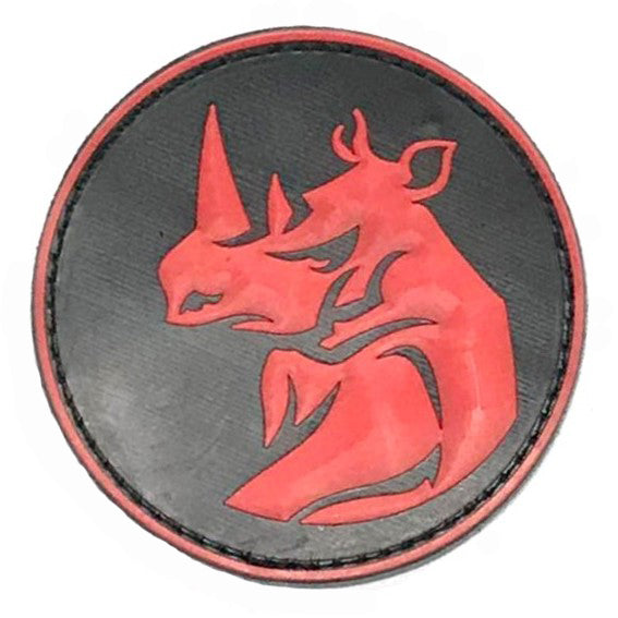 Rhino Patch, Red — G MILITARY
