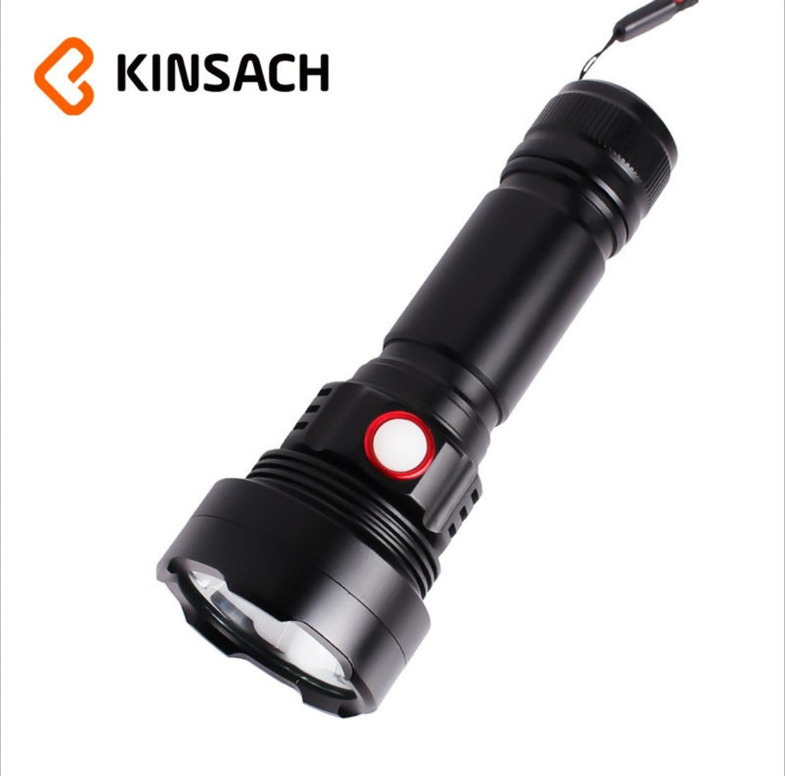 18650 waterproof cross-border USB rechargeable flashlight — G MILITARY