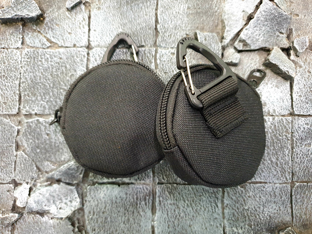 Stealth Black Trace Together Token Pouch — G MILITARY
