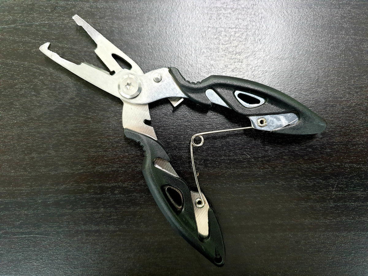 Black Fisher Clamper Tool — G MILITARY