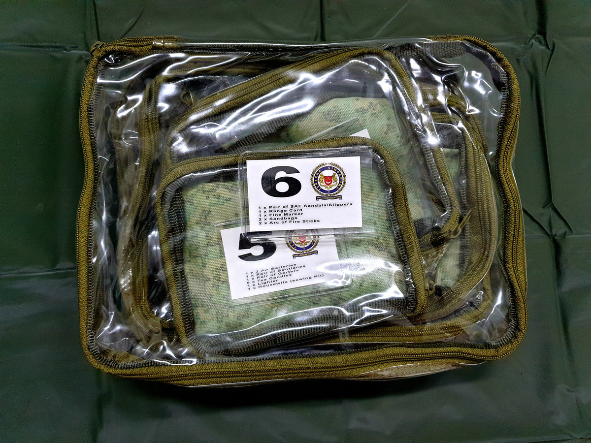 Reusable Outfield Army Pack Pixelised Set — G MILITARY