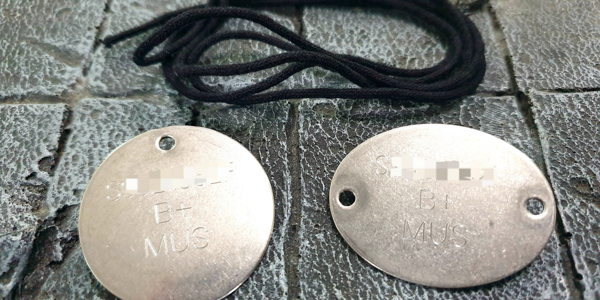 SAF Army ID Tag — G MILITARY