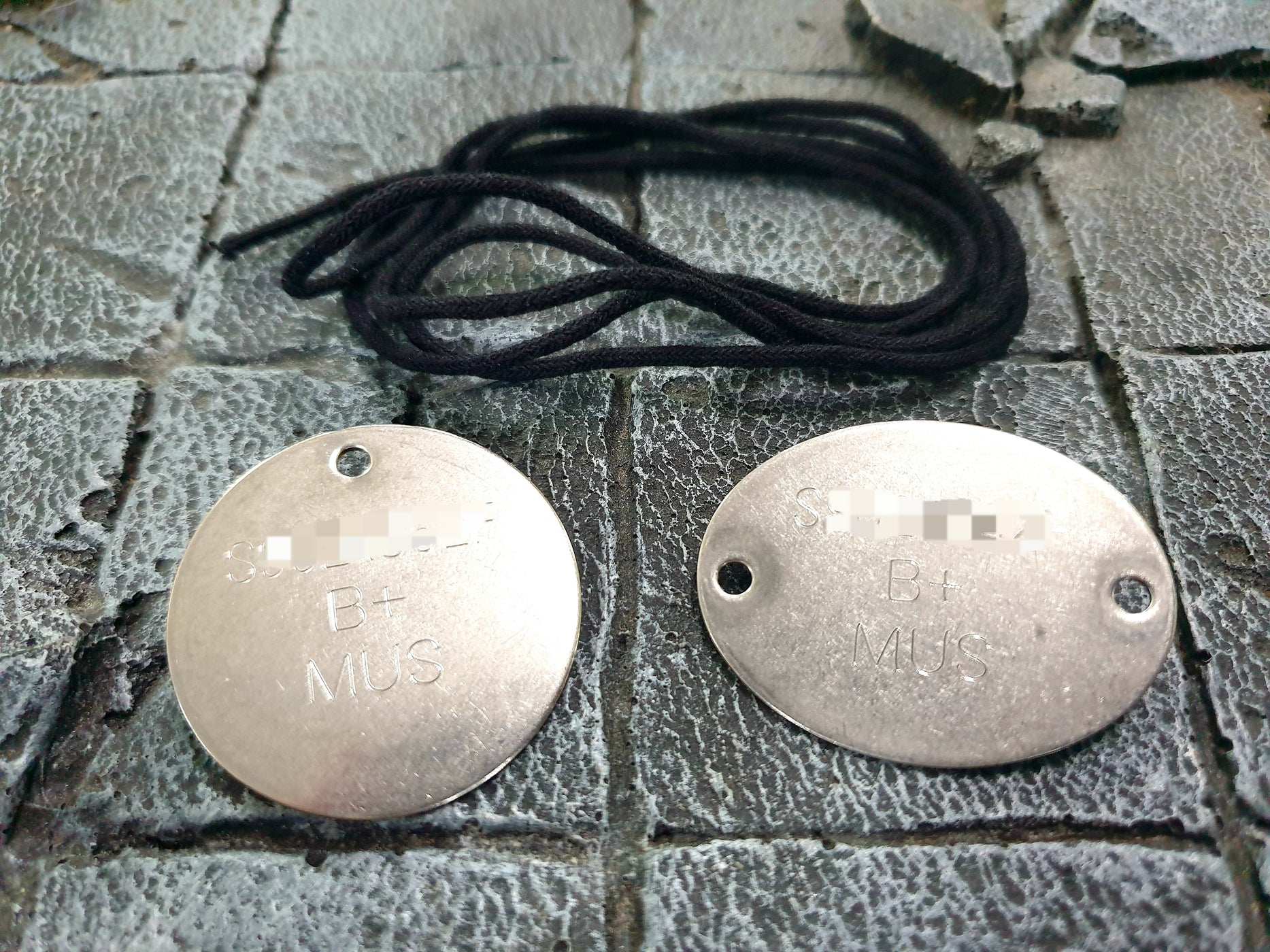 SAF Army ID Tag — G MILITARY