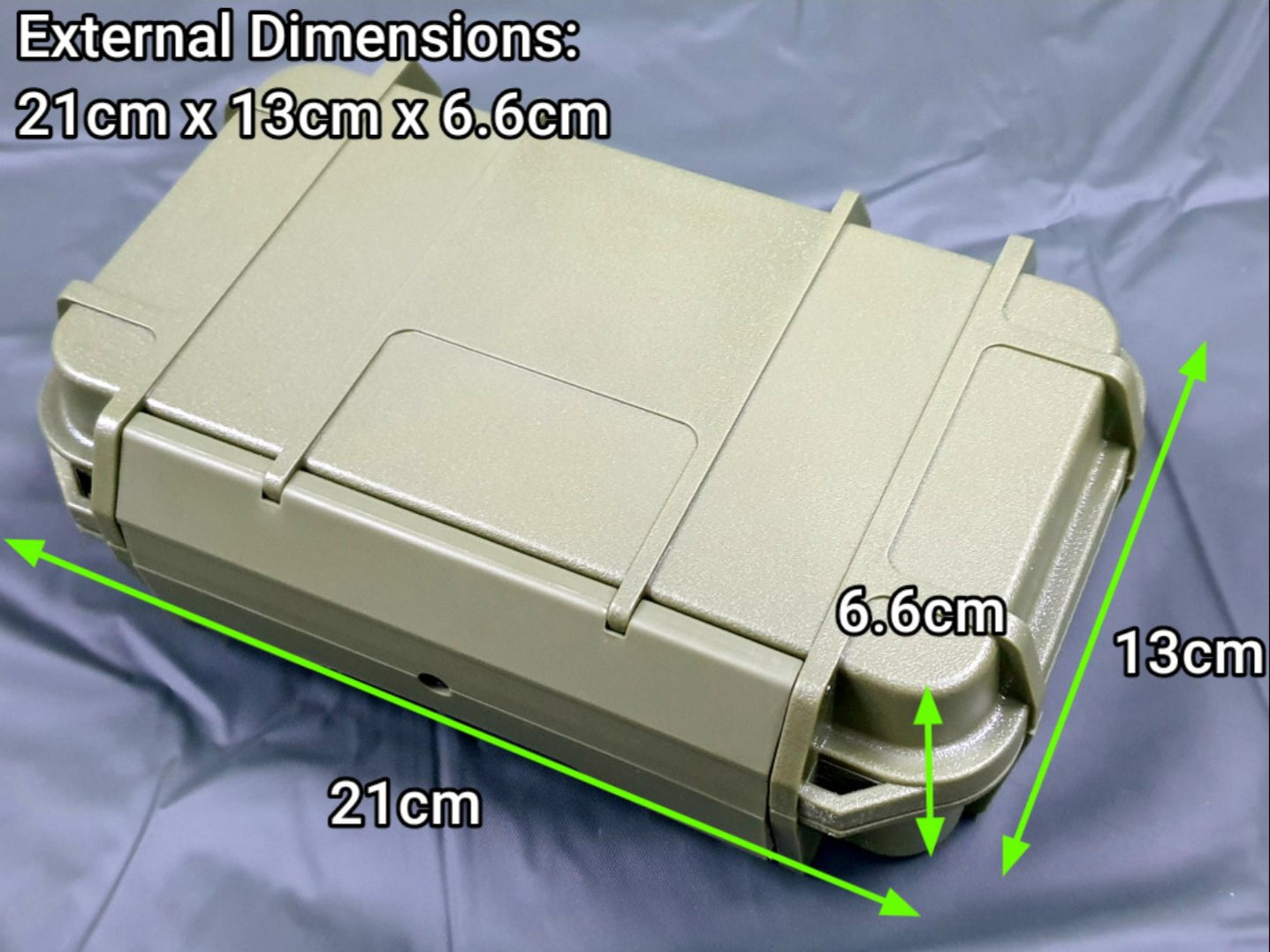 Waterproof Outdoor Military Storage Box — G MILITARY