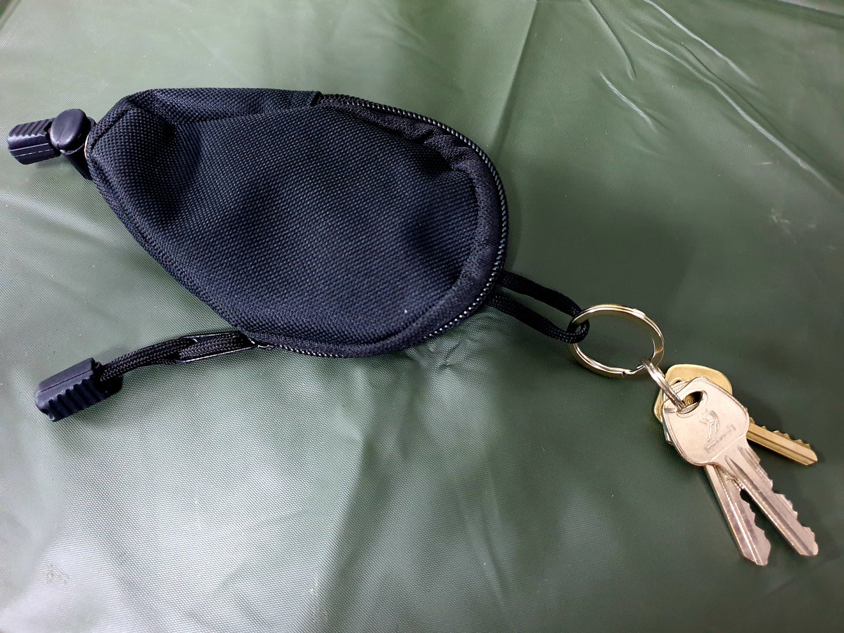 MOLLE Key Pouch Black — G MILITARY