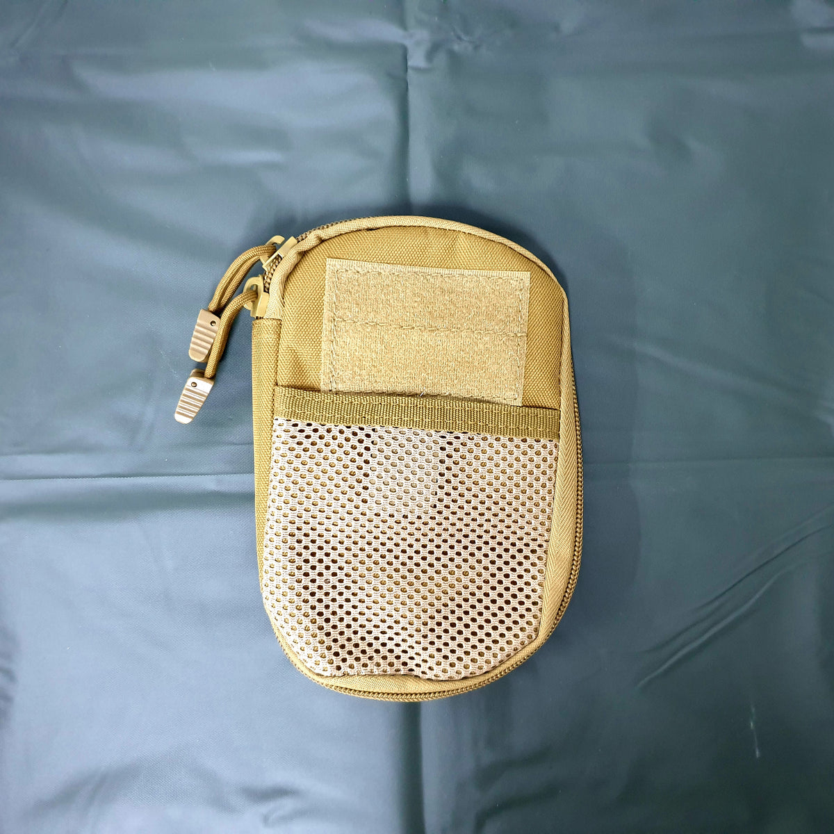 Military Mesh Pouch Khaki — G MILITARY