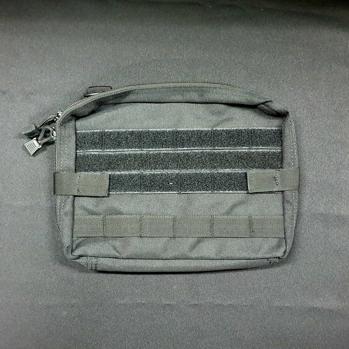 Stealth Black Back Pack Add-on Pouch — G MILITARY