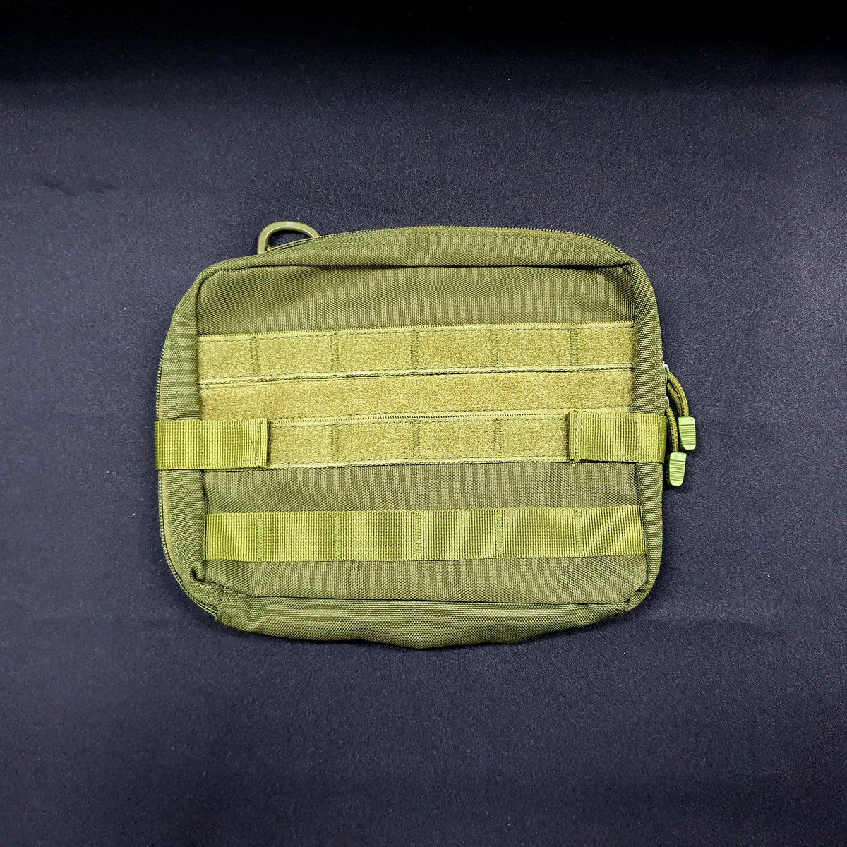 Olive Green Back Pack Add-on Pouch — G MILITARY