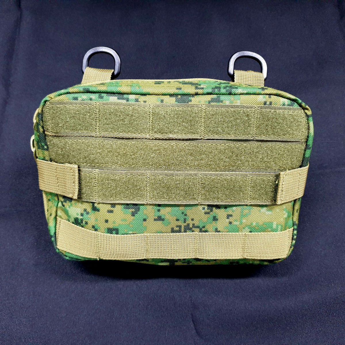 Pixelised Frontier Map Pouch — G MILITARY