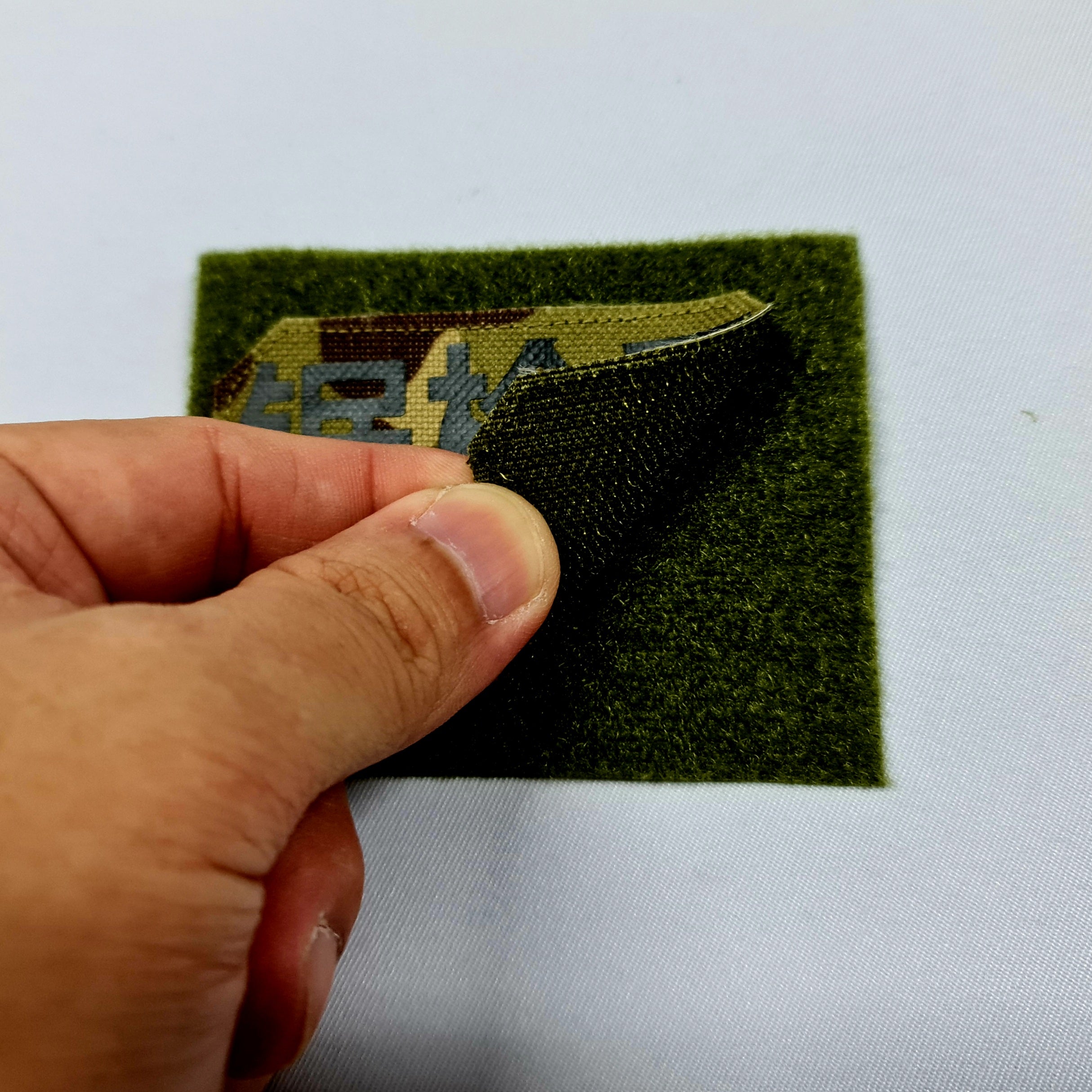 SAW GUNNER Embroidery Patch — G MILITARY