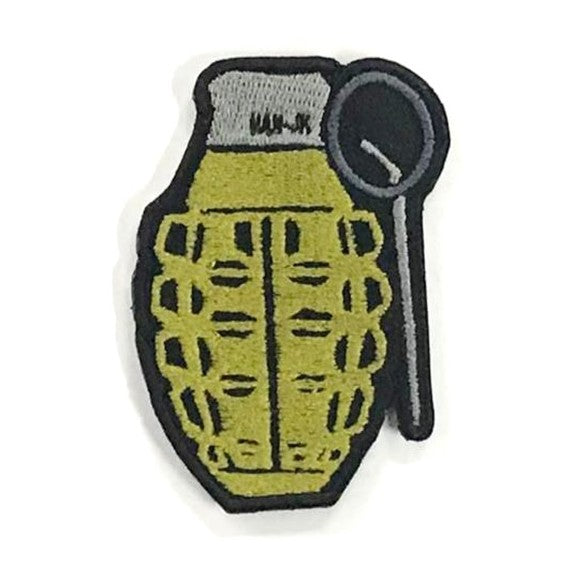 Grenade Patch, Green — G MILITARY