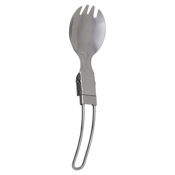Outdoor Folding Stainless Steel Spork — G MILITARY