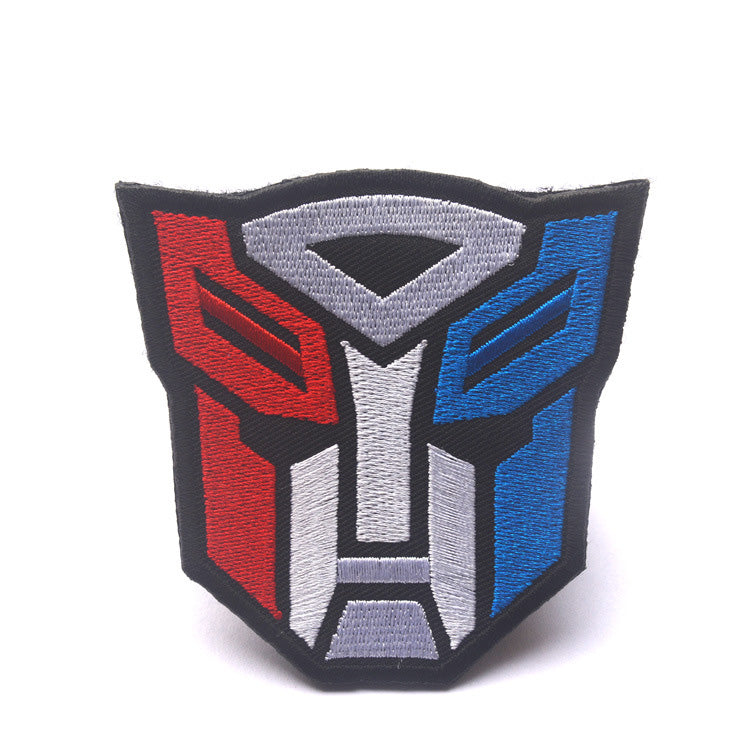 Transformers Red/White/Blue Autobot Logo Embroidery Patch — G MILITARY