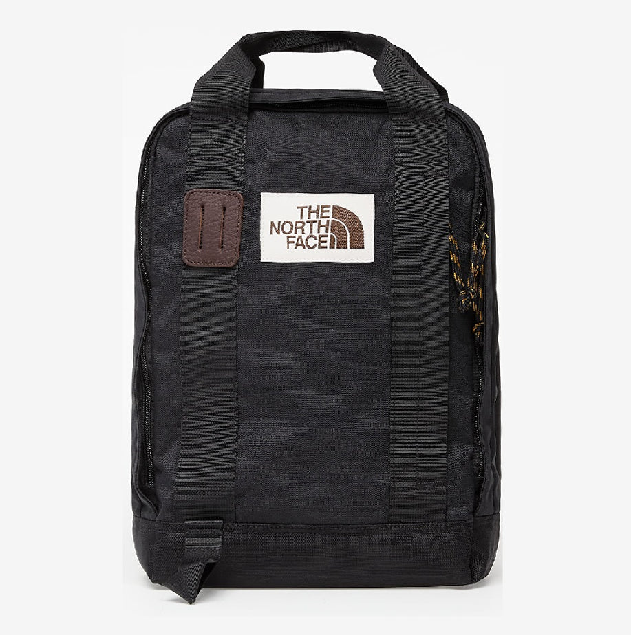 THE NORTH FACE® TNF TOTE PACK TNF BLACK HEATHER — G MILITARY