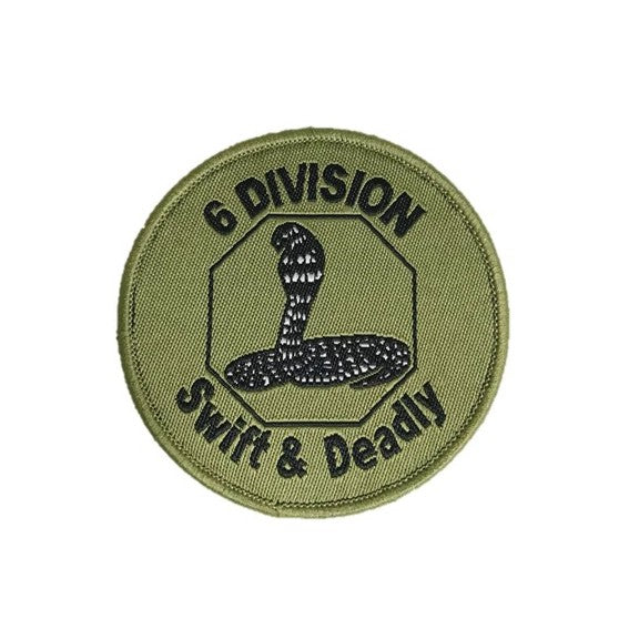 6 Div Formation Badges No.4 Army — G MILITARY