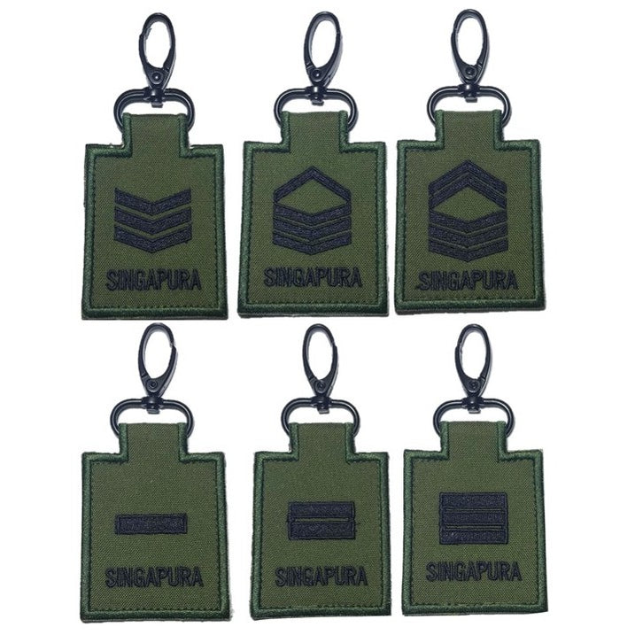Army Mini Ranks & Keychains — G MILITARY