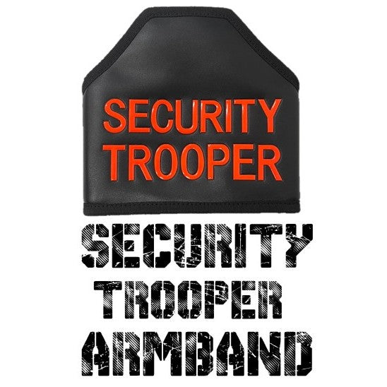 Security Trooper Armband — G MILITARY