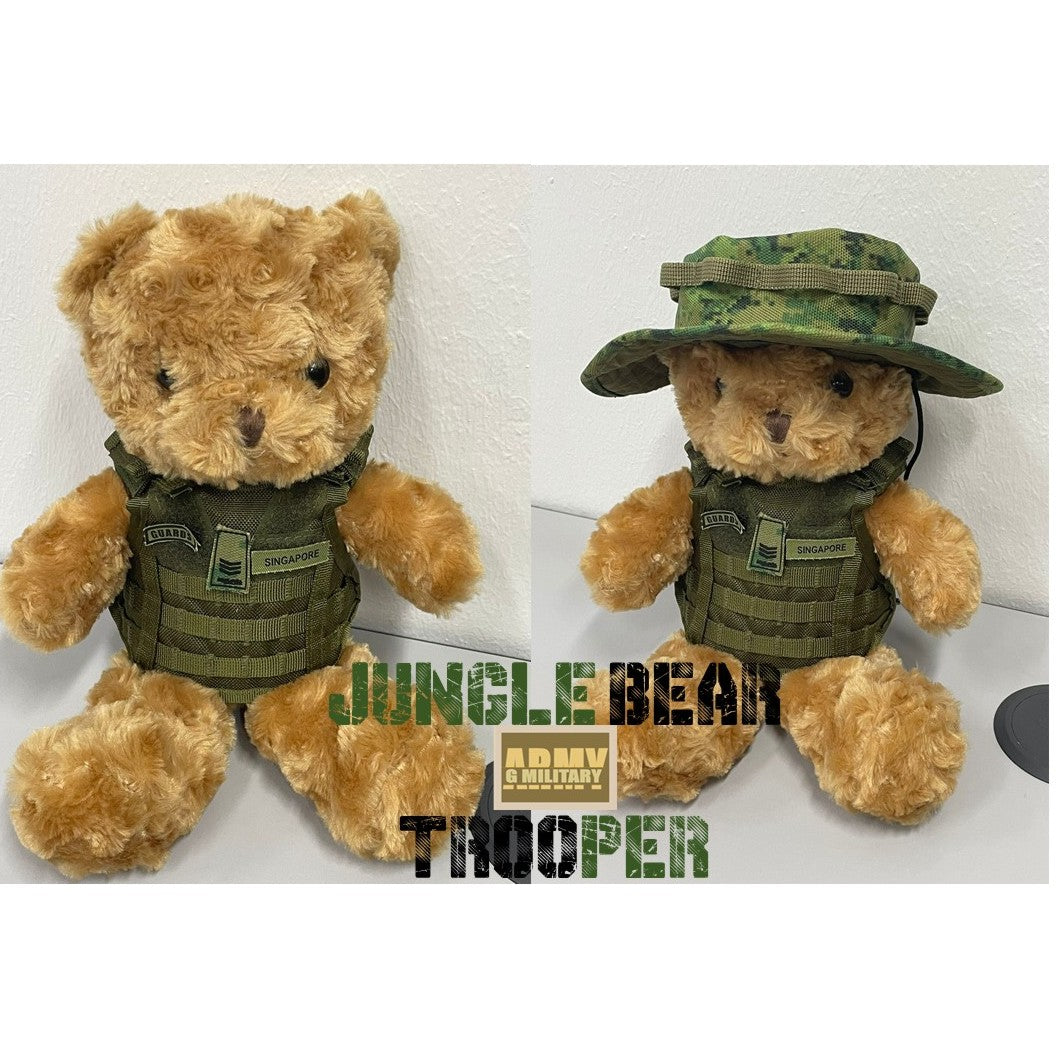 Jungle Bear Trooper — G MILITARY