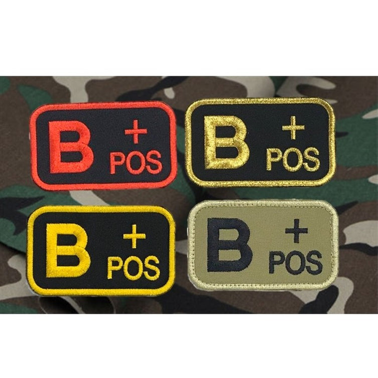 Blood Group Patches — G MILITARY