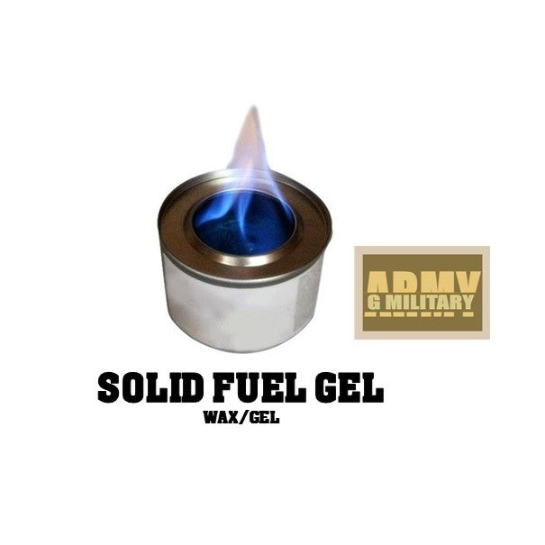 Solid Fuel Gel Cans — G MILITARY