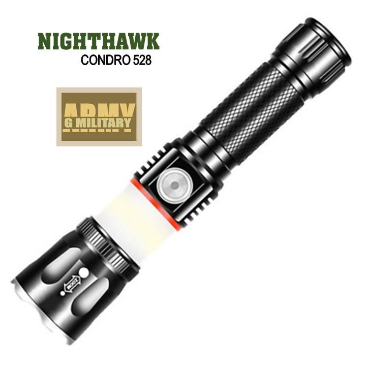 Condro 528 NightHawk FlashLight — G MILITARY