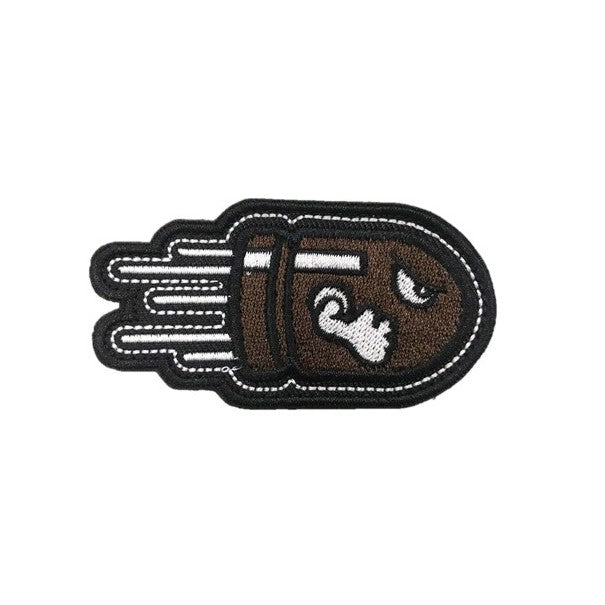 BULLET SPEEDO Patch with Velcro — G MILITARY