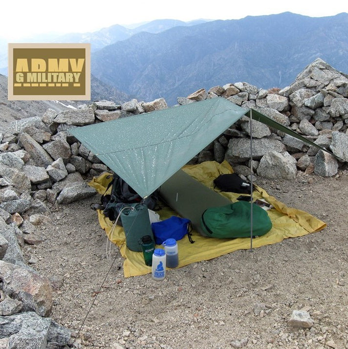 Groundsheet, Army green, — G MILITARY