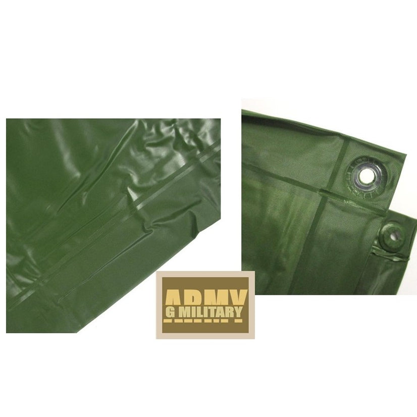 Groundsheet, Army green, — G MILITARY