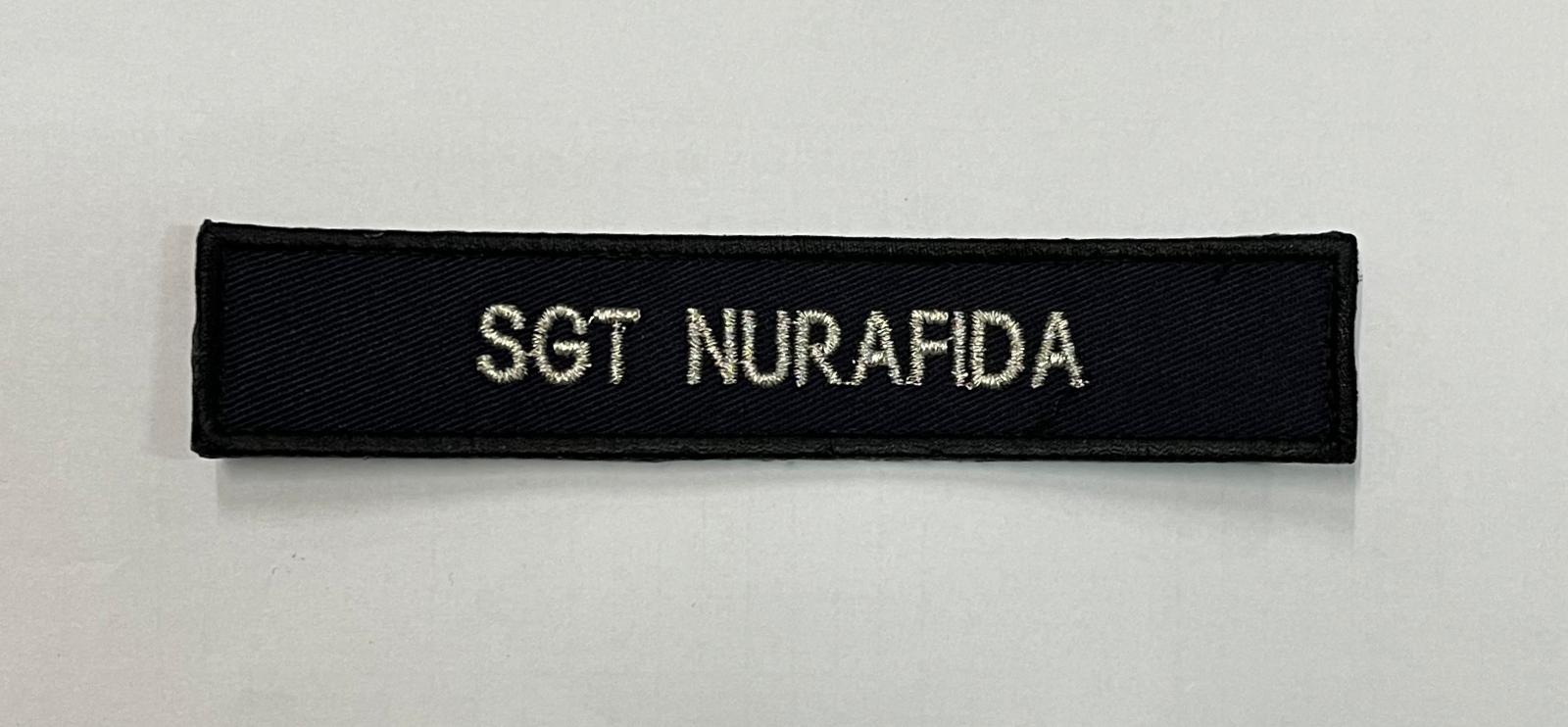 Immigration and Checkpoints Authority Name Tag — G MILITARY