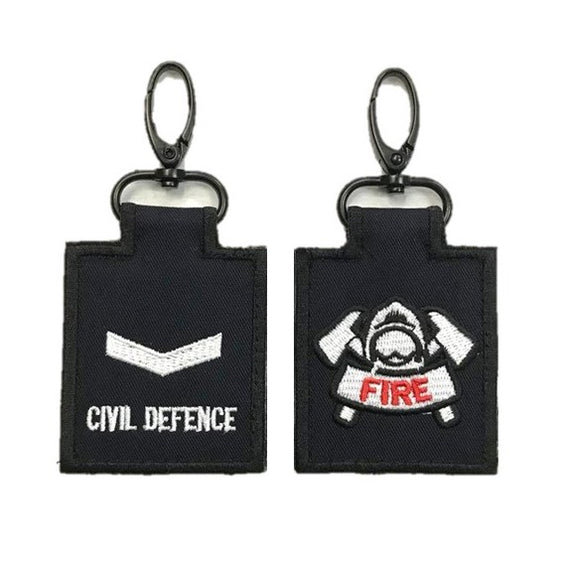 SCDF Mini Ranks & Keychains — G MILITARY